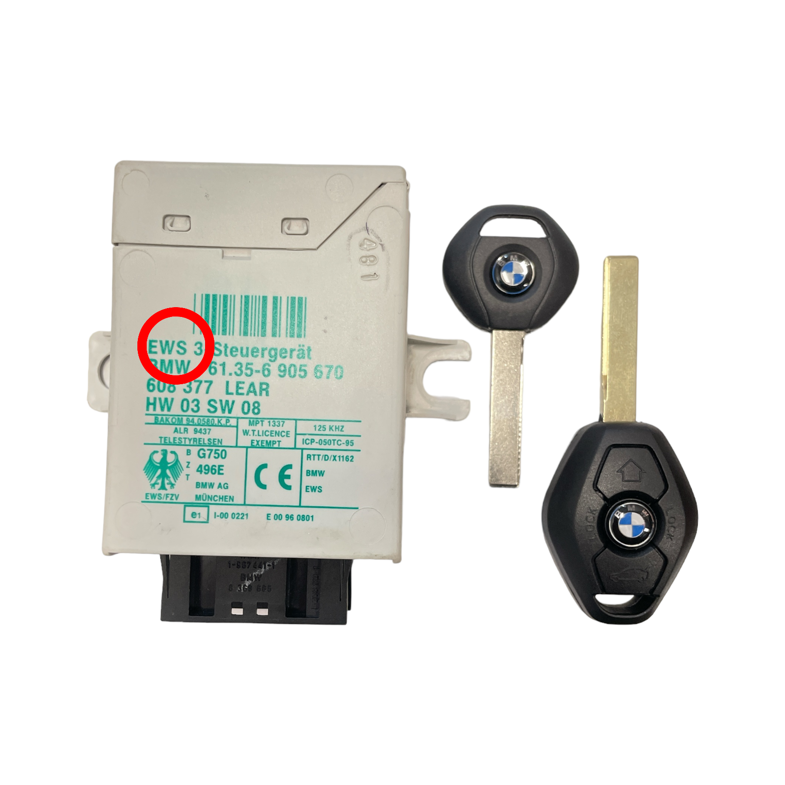 Key Programming BMW EWS3 EWS4 ECU Saver
