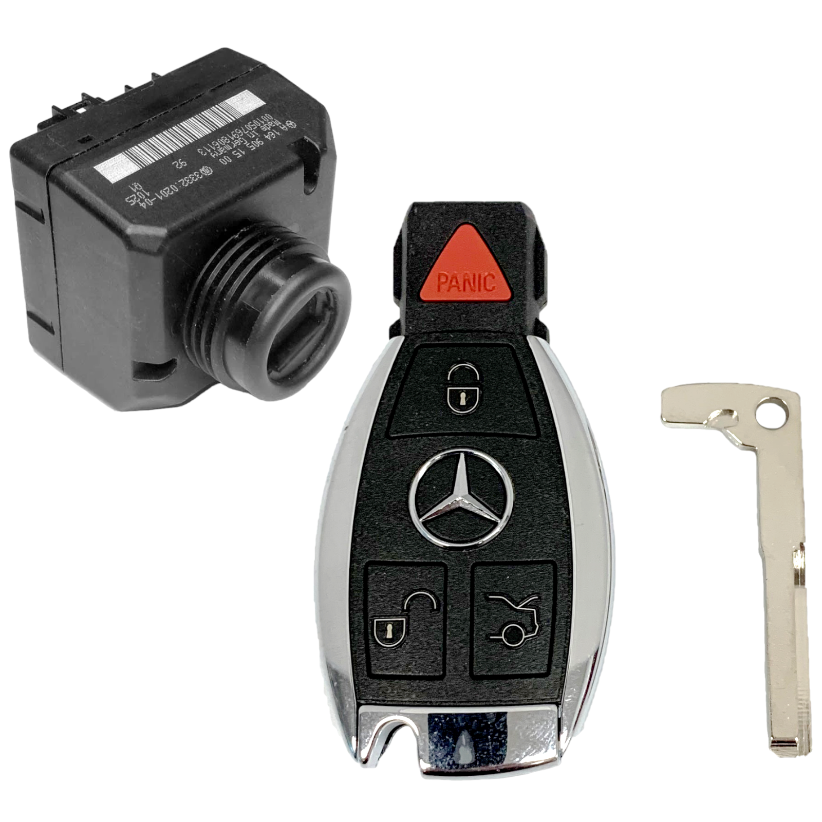 Key Programming Mercedes BGA FBS3 ECU Saver