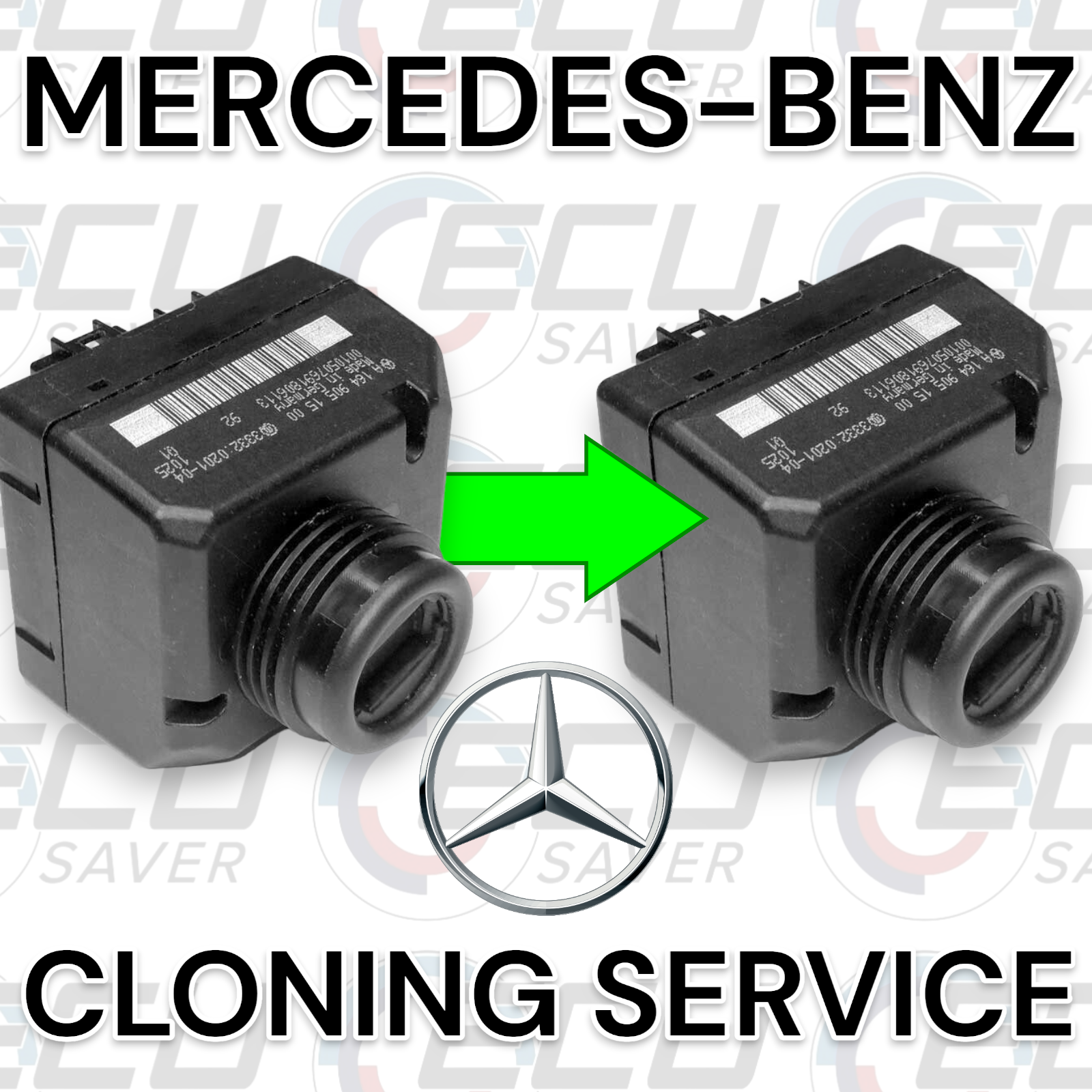 Mercedes-Benz Ignition Switch EIS EZS Cloning Service | ECU Saver