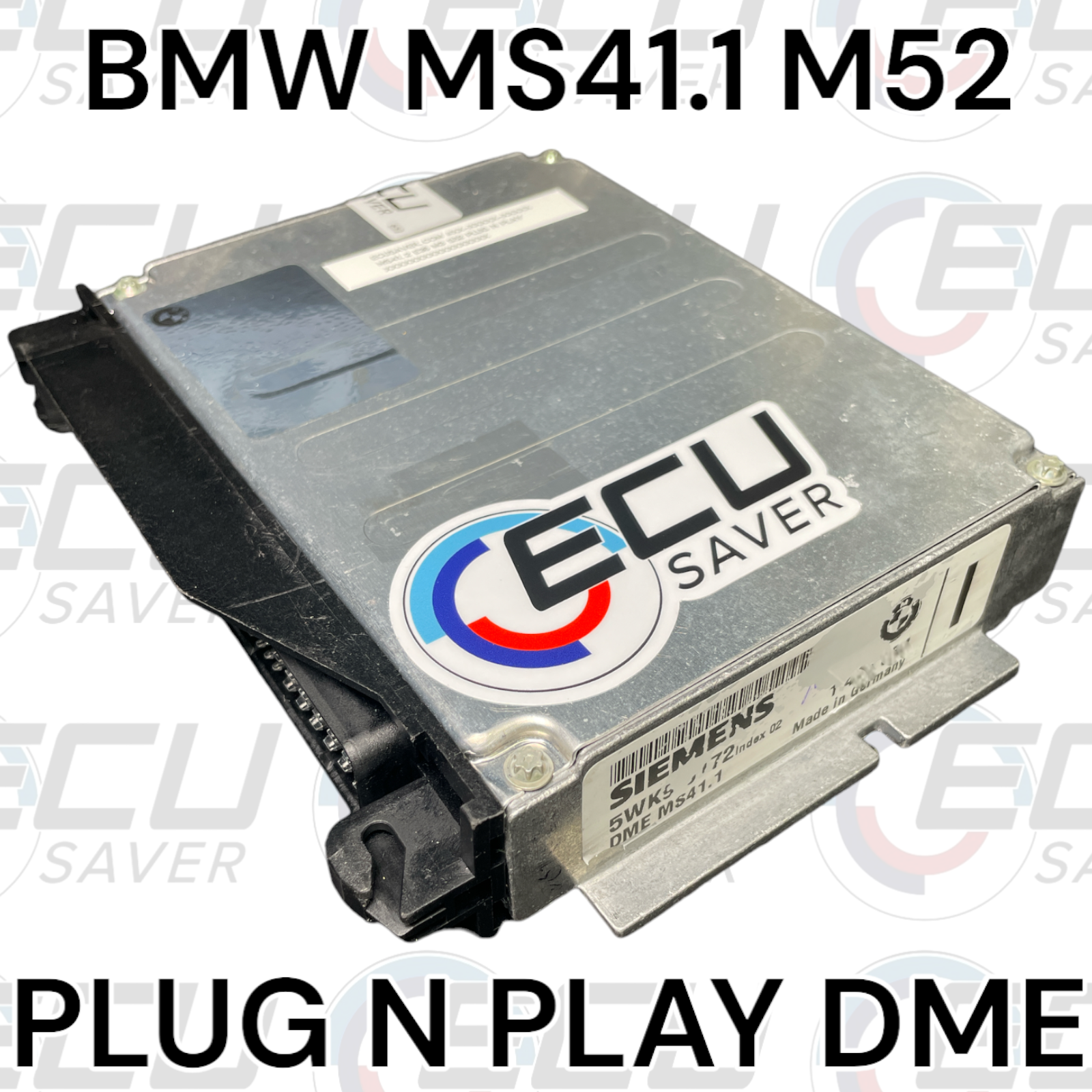 BMW MS41.1 Plug N' Play DME, EWS DELETED / 1 437 804 / M52 2.8l / E36 E39 | ECU Saver