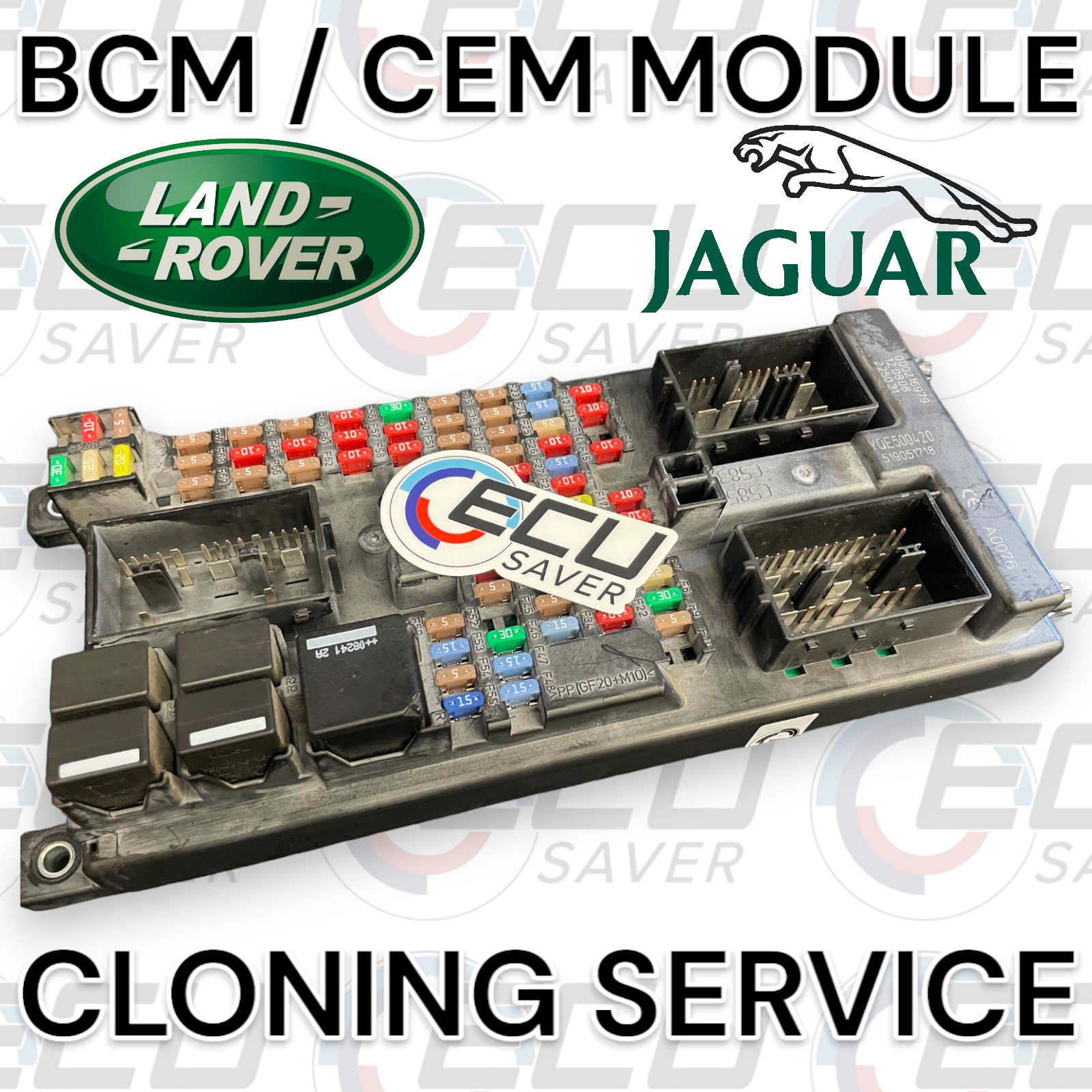 Land Rover Jaguar Range Rover CEM/BCM Module Cloning Service / L320, L322, LR3, LR4 & L405 | ECU ...