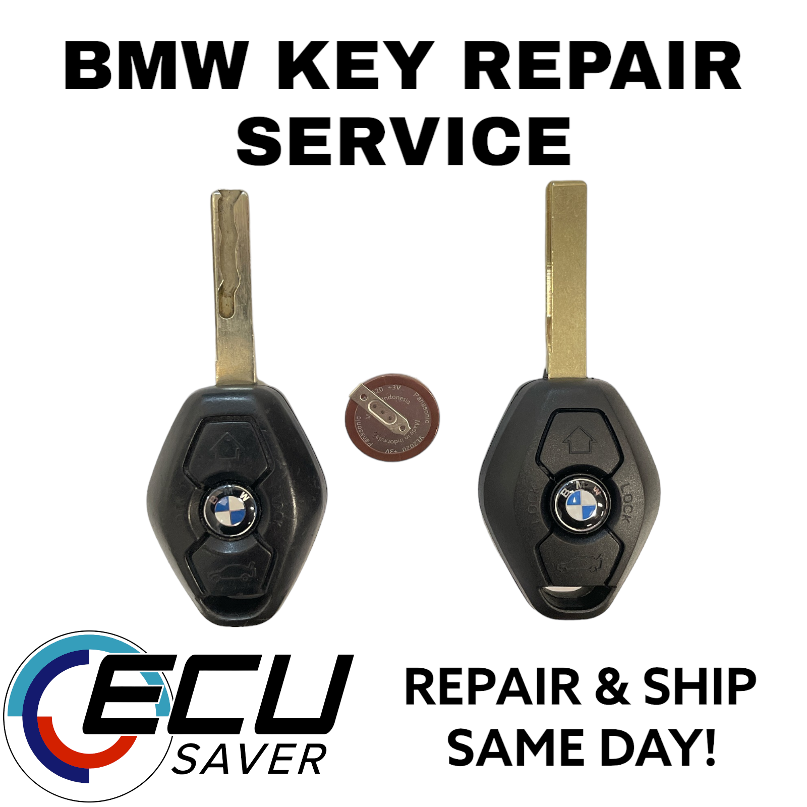 Key Repair Service - BMW - E Chassis - E38 E39 E46 E53 E83 E87, Etc. | ECU Saver