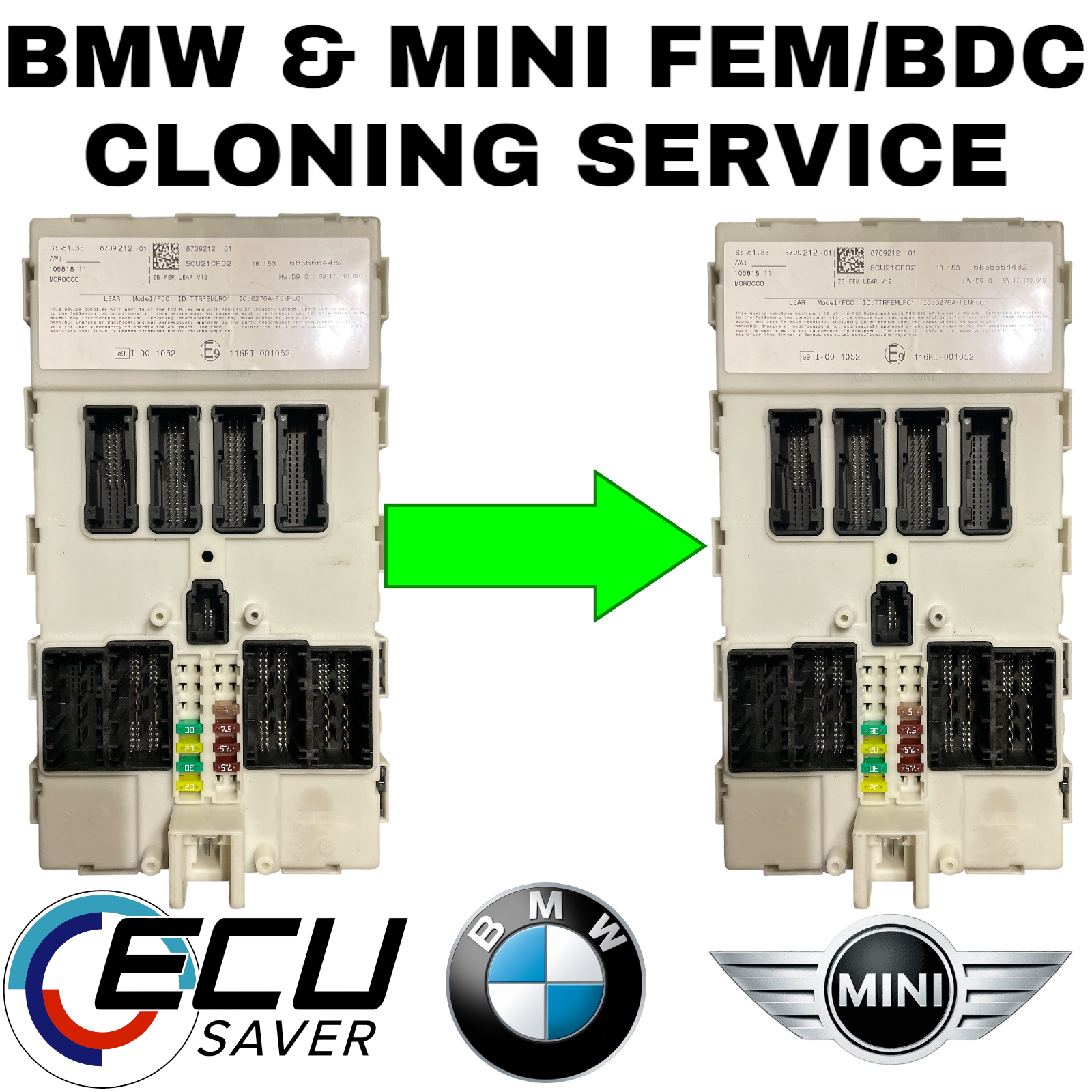 FEM / BDC Cloning Service | ECU Saver