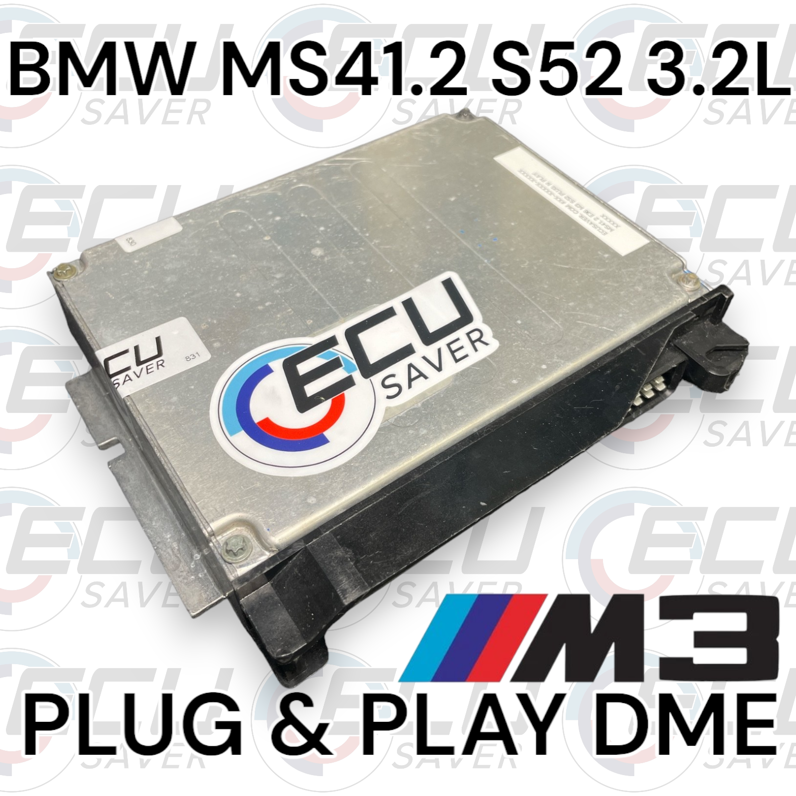BMW MS41.2 Plug N' Play DME, EWS DELETED / 1 406 464 / E36 M3 S52 3.2L | ECU Saver