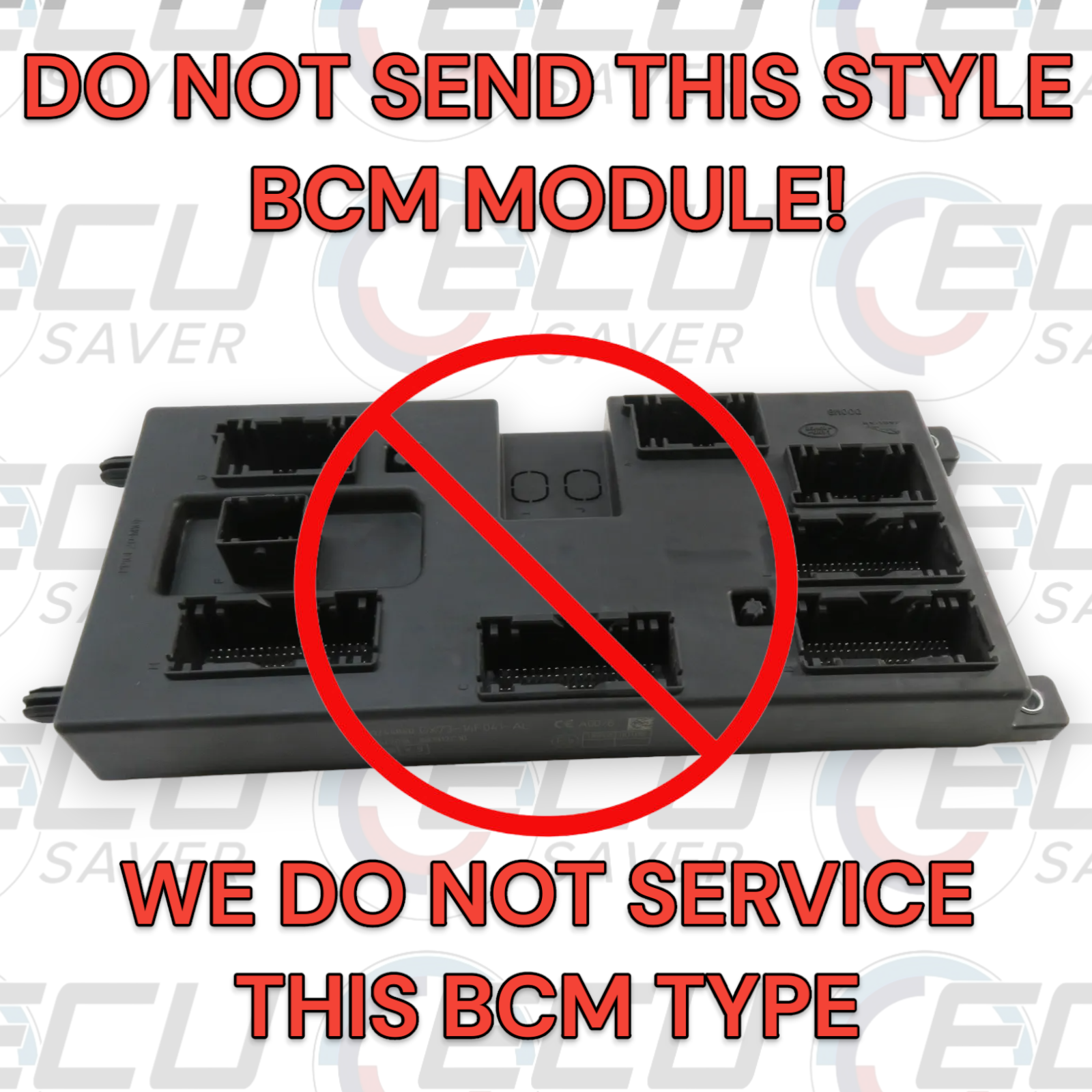 Land Rover Jaguar Range Rover CEM/BCM Module Cloning Service / L320 ...