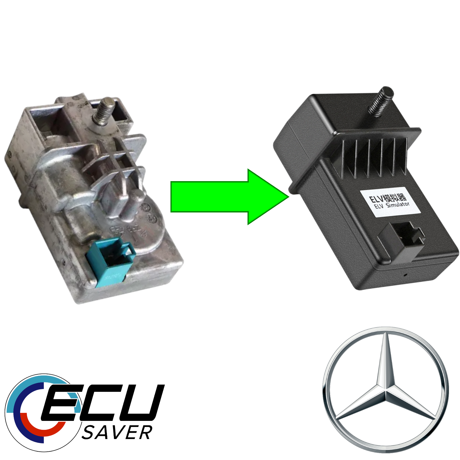 Mercedes ESL Emulator Programming for W204, X204, C207, W212, R172 ...