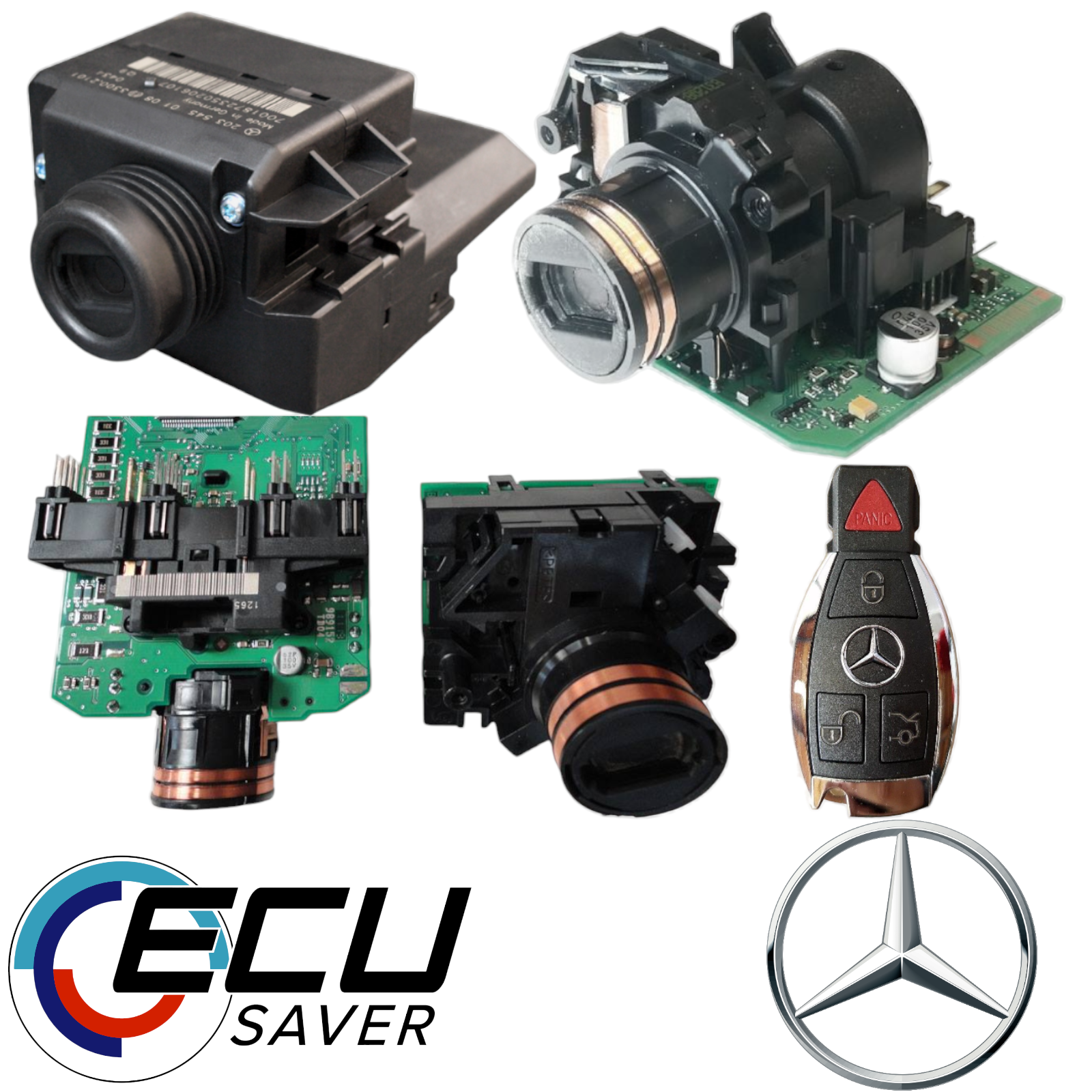 Mercedes-Benz Ignition Switch EIS EZS Cloning Service | ECU Saver