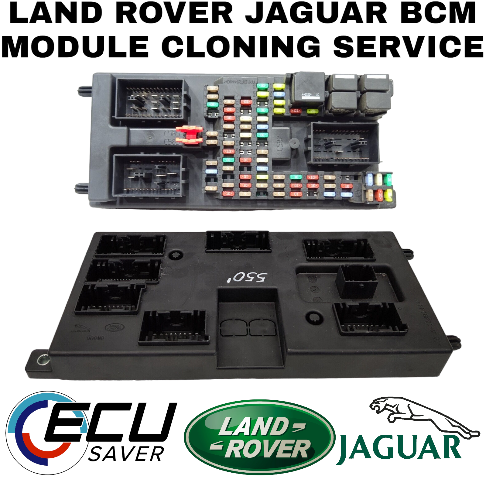 Land Rover Jaguar Range Rover CEM/BCM Module Cloning Service / L320, L322, LR3, LR4 & L405 | ECU ...