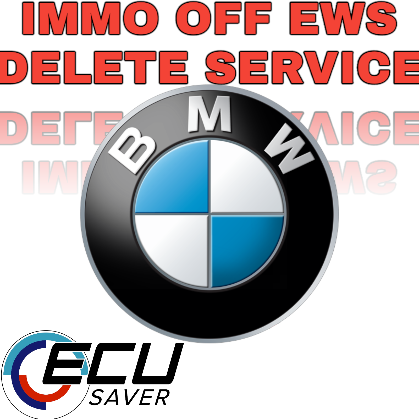 BMW DME EWS DELETE SERVICE (EWSII/EWSIII & BOSCH) | ECU Saver